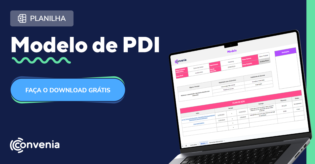 [Planilha] Modelo de PDI